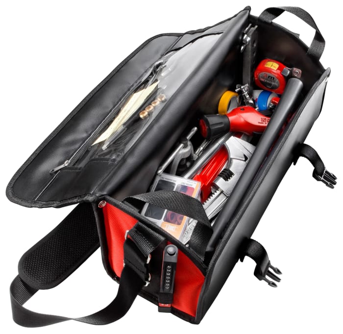 BS.LMBCPB Facom | Facom Fabric Tool Bag with Shoulder Strap 540mm x ...