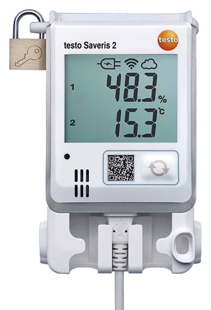 0572 2101 Testo | Testo Wall Attachment for Use with testo Saveris 2 ...