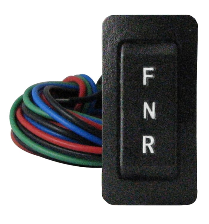 FNR-1002 Otto | Otto Rocker Switch Panel Mount | 876-6111 | RS