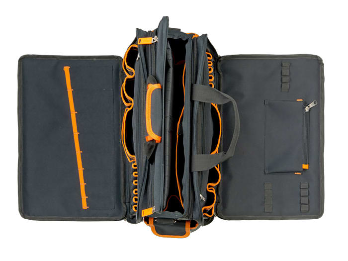 4750FB4-18 Bahco | Bahco Polyester Hard Bottom Bag with Shoulder Strap ...