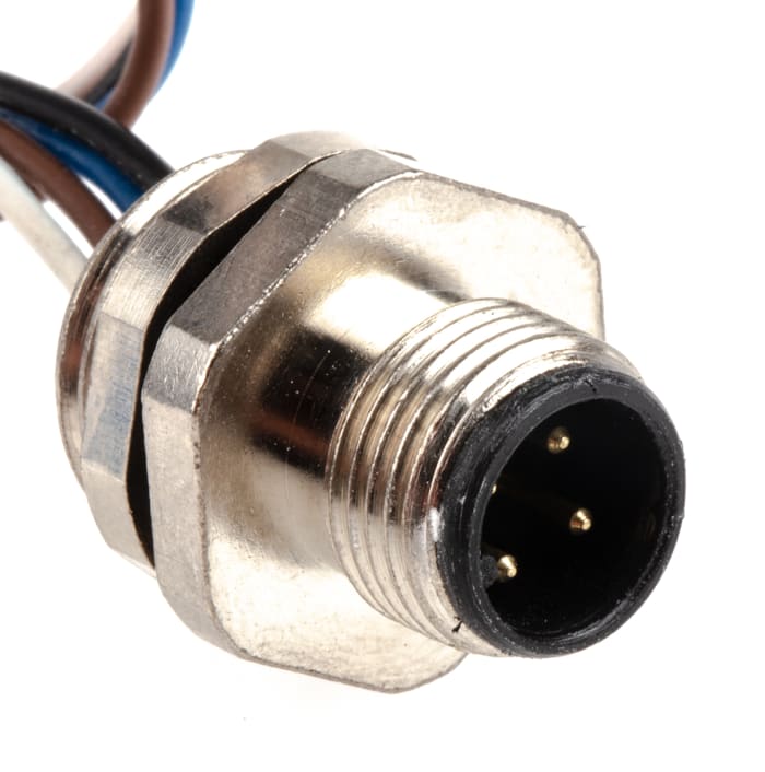 RS PRO | RS PRO Circular Connector, 4 Contacts, Panel Mount, M12 ...