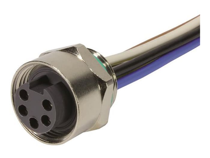 21043162301 HARTING | Cable de conexión HARTING, con. A Circular de 7/8 ...