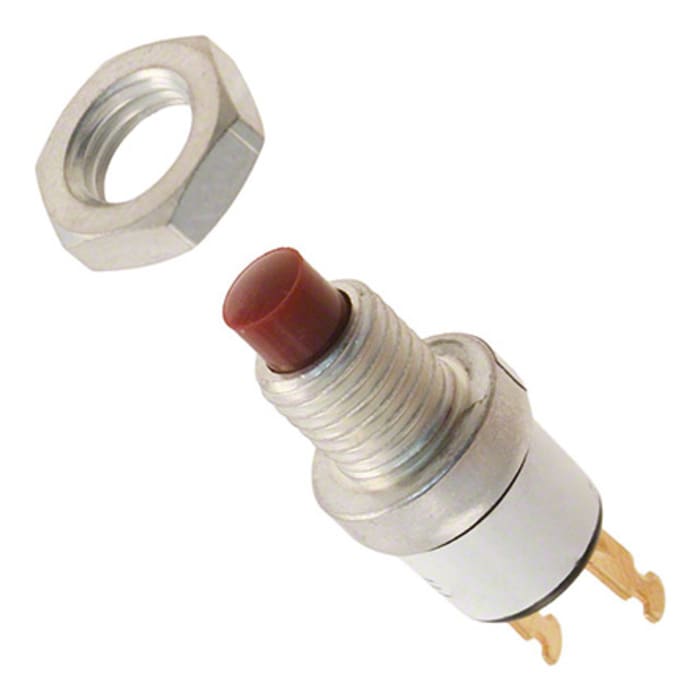 30-601 RED Grayhill | Grayhill Push Button Switch, Momentary, Panel ...