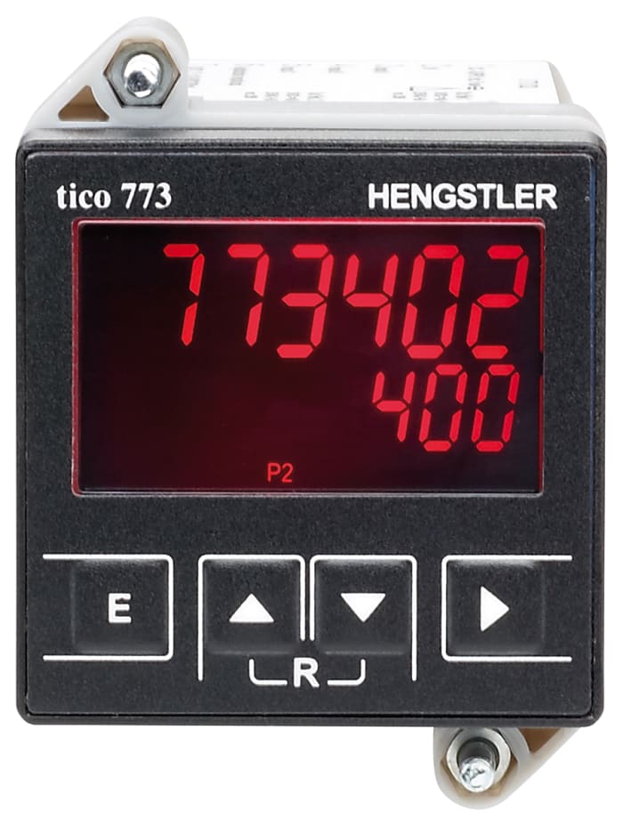 0 773 442 Hengstler | Hengstler TICO 773 Batch Counter, Shift Counter, Tachometer, Timer, 6 ...