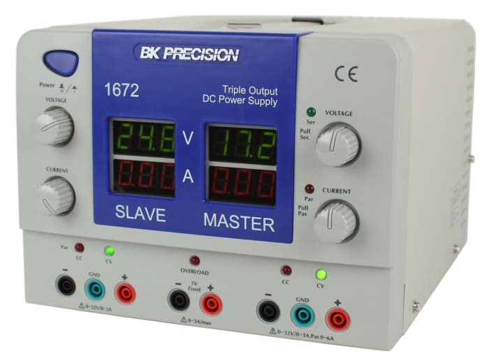 BK1672 BK Precision | BK Precision 1672 Series Digital Bench Power ...