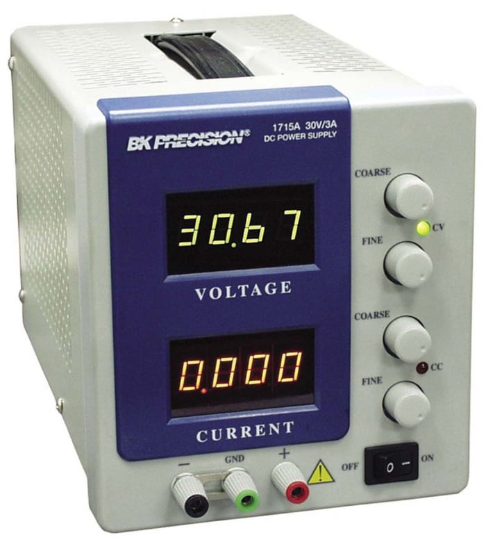 BK1715A BK Precision | BK Precision 1715A Series Analogue, Digital ...