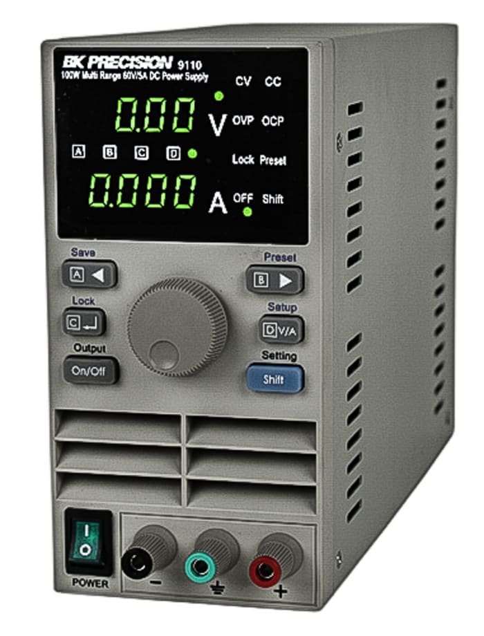 BK9110 BK Precision | BK Precision 9110 Series Digital Bench Power ...