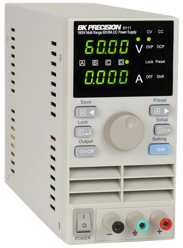 BK9111 BK Precision | BK Precision 9111 Series Digital Bench Power ...