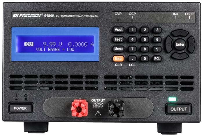 BK9184B BK Precision | BK Precision 9183B Series Digital Bench Power ...
