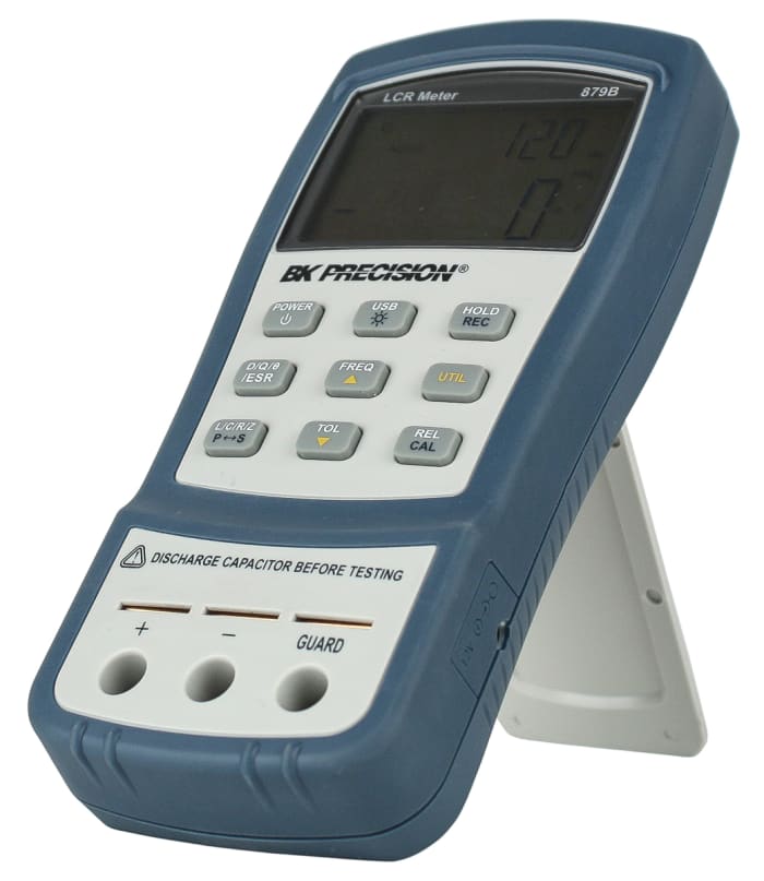 BK879B BK Precision | BK Precision BK879B Handheld LCR Meter 20mF, 10 ... BK879B BK Precision | BK Precision BK879B Handheld LCR Meter 20mF, 10 ...