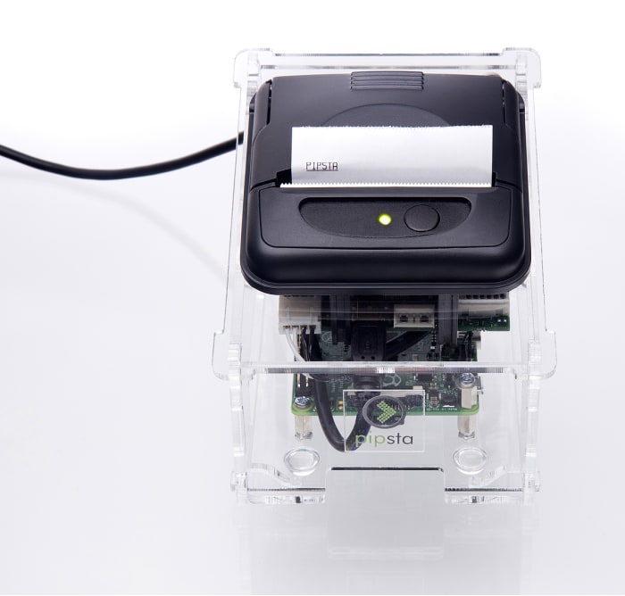 PipstaKIT1 Able Systems | Able Systems Pipsta Thermal Printer for ...