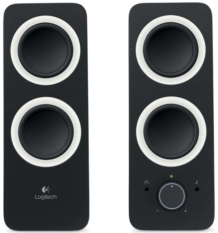 980-000810 Logitech | Logitech Z200 5W Black PC Speaker | 880-1485 | RS