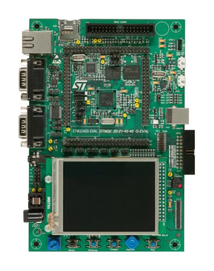 Stm3240g Eval Stmicroelectronics Stmicroelectronics Mcu Evaluation Board Stm3240g Eval 880