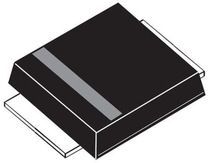 STPS3H100UF STMicroelectronics | STMicroelectronics 100V 3A, Schottky Diode, 2-Pin SMBflat ...