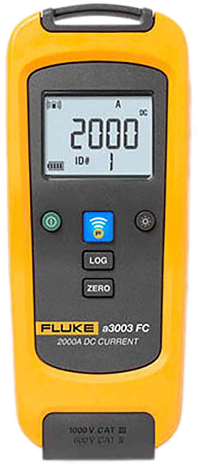 FLK-A3003FC Fluke | Fluke A3003FC Clamp Meter Wireless, 2000A dc CAT ...