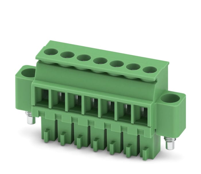 1863356 Phoenix Contact | Borne enchufable para PCB Hembra Ángulo recto ...