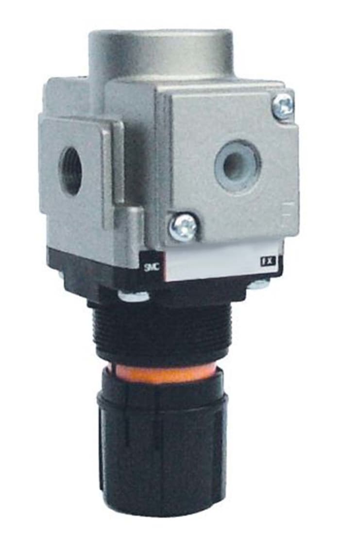 AR25-F03-B SMC | SMC G 3/8 Pneumatic Regulator - 0.05MPa to 0.85MPa, 3/8, 1MPa max. input | 884 ...