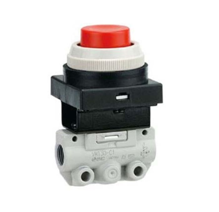 VM130-F01-08A SMC | SMC Toggle Lever Pneumatic Relay Pneumatic Manual Control Valve VM100 Series ...