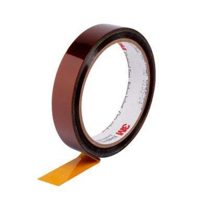 T12059 3M | 3M Scotch 1205 Amber Polyimide Film Electrical Tape, 9mm x 33m | 885-5101 | RS