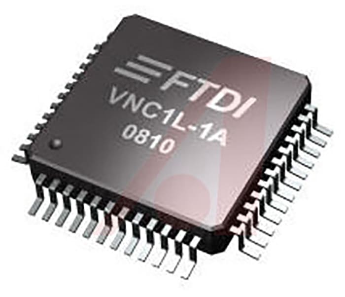 VNC1L-1A-TRAY FTDI Chip | FTDI Chip VNC1L-1A-TRAY, Microcontroller, 300 ... VNC1L-1A-TRAY FTDI Chip | FTDI Chip VNC1L-1A-TRAY, Microcontroller, 300 ...
