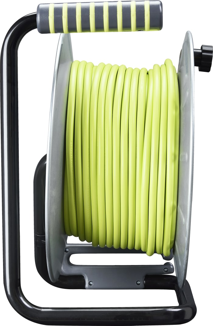 RS PRO | RS PRO 40m 4 Socket Type G - British Cable Reel Open Reel, 240 ...