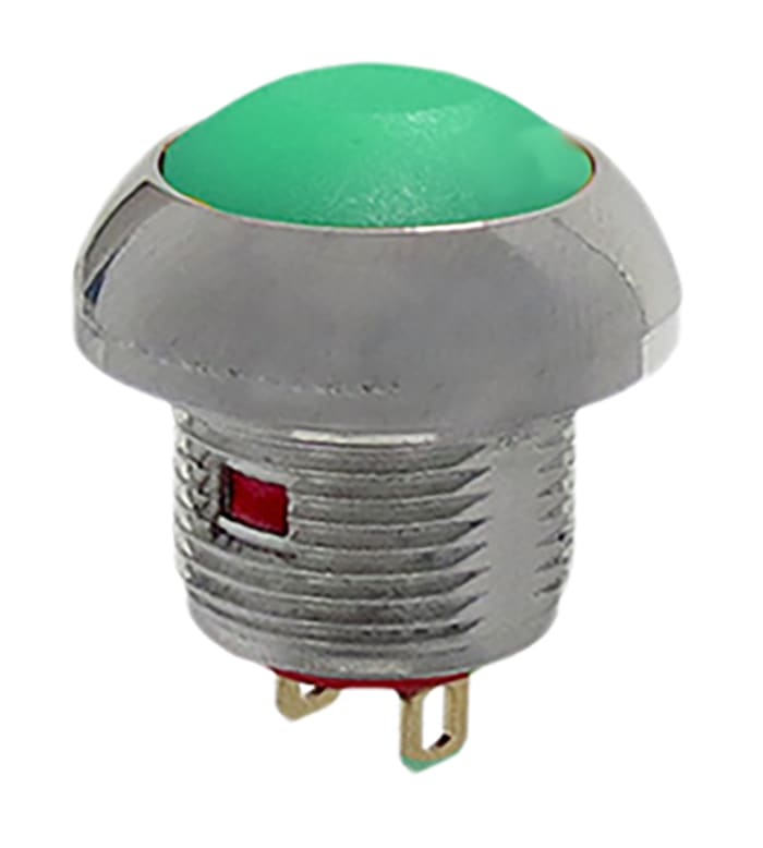 RS PRO | RS PRO Miniature Push Button Switch, Momentary, Panel Mount ...