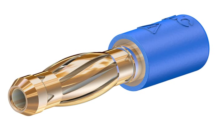 24.0106-23 Staubli | Staubli Blue, Male to Female Test Connector ...