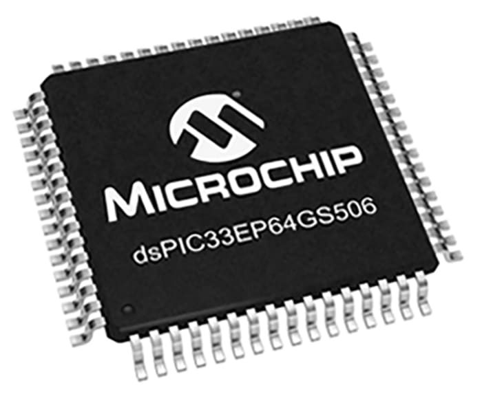 DSPIC33EP64GS506-I/PT Microchip | Microchip, 16bit Digital Signal ... DSPIC33EP64GS506-I/PT Microchip | Microchip, 16bit Digital Signal ...
