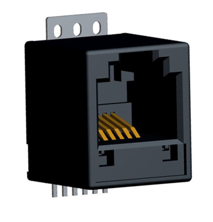 85513-5014 Molex | Molex 85513 Series Female RJ12 Connector, Surface Mount, Cat3 Vertical 6P6C ...