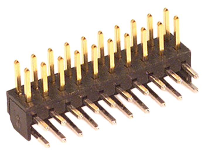 87760-2016 Molex | Molex Milli-Grid Series Right Angle Through Hole Pin ...