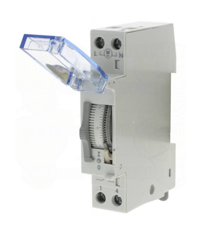 4 127 80 Legrand | Legrand Analogue DIN Rail Time Switch 230 V ac | 897 ...