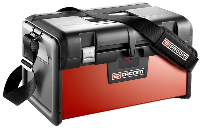 BT.200 Facom | Facom BiMaterial Plastic Tool Box, 510 x 287 x 294mm ...