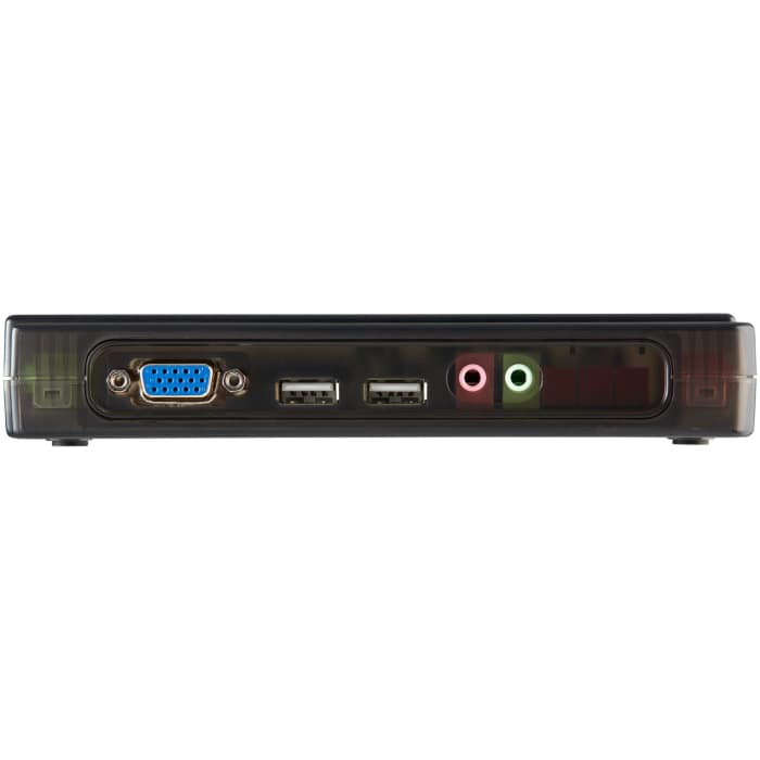 SV411KUSB StarTech.com | Switch KVM Estéreo 3,5 mm StarTech.com, 4 ...