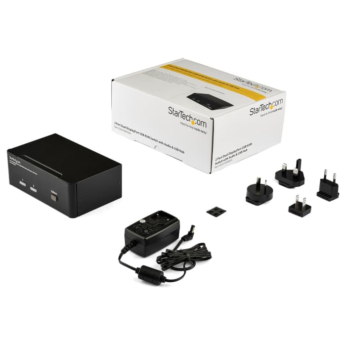 SV231DPDDUA StarTech.com | StarTech.com 2 Port Dual Monitor USB ...