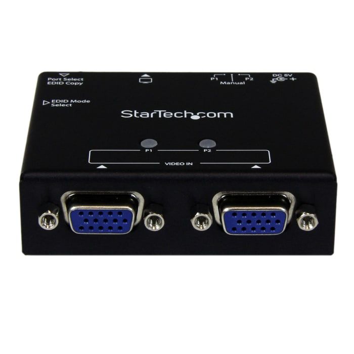 ST122VGA StarTech.com | StarTech.com 2 Port 2 Input 1 Output VGA Switch ...