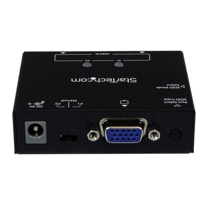 ST122VGA StarTech.com | StarTech.com 2 Port 2 Input 1 Output VGA Switch ...