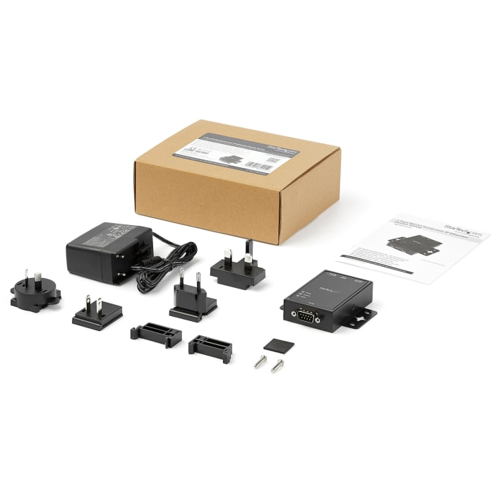 NETRS2321P StarTech.com | StarTech.com Serial Device Server, 1 Ethernet Port, 1 Serial Port ...