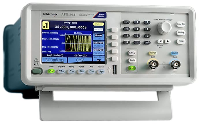 AFG1062 Tektronix | Tektronix Waveform Generator, 2-Channel - With RS ...