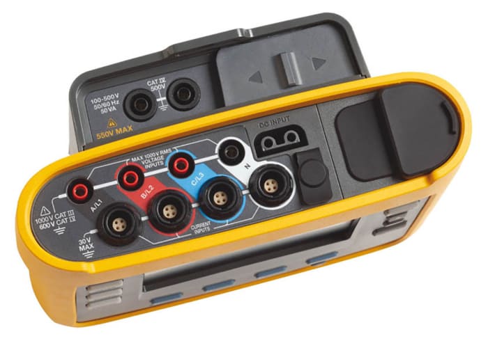FLUKE-1738/B Fluke | Fluke Three Phase Power Energy Monitor & Logger ...