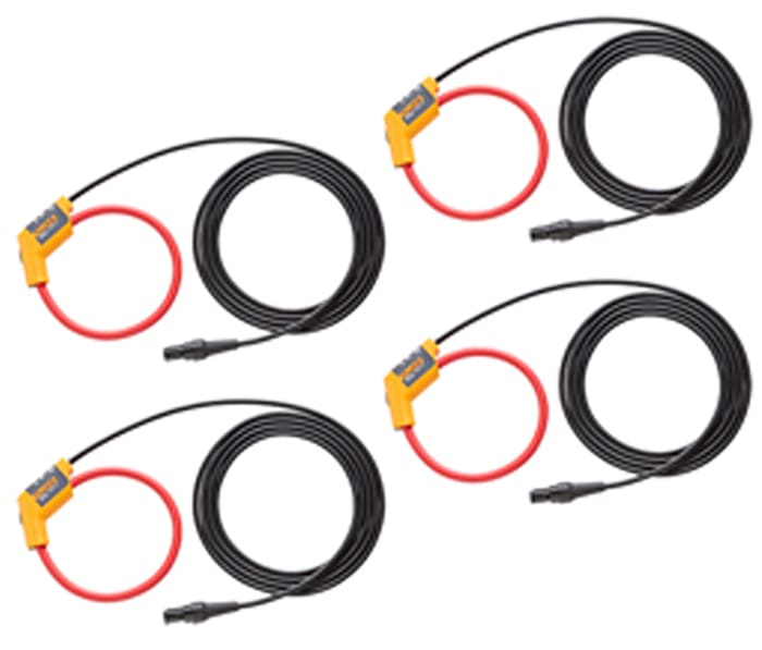 FLUKE-17xx IFLEXi 1500A 12 IN, 4 PACK Fluke | Fluke Rogowski Coil for ...