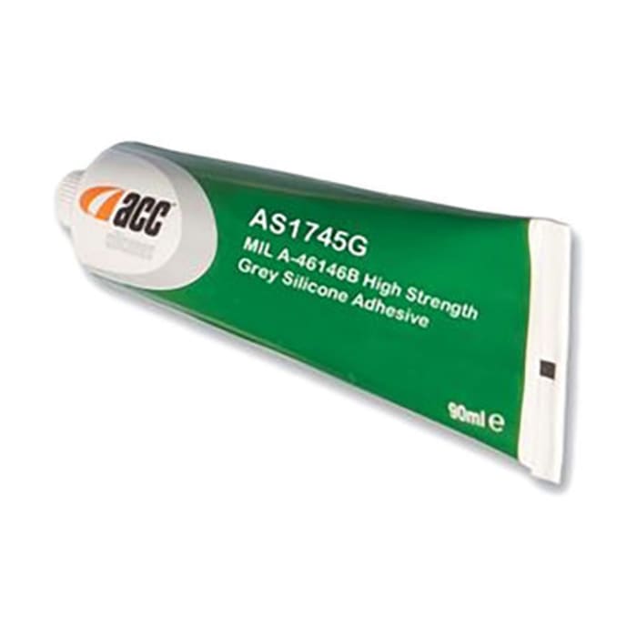 740010690 Acc Silicones | Acc Silicones Grey Sealant Paste 310 ml Cartridge | 901-5705 | RS