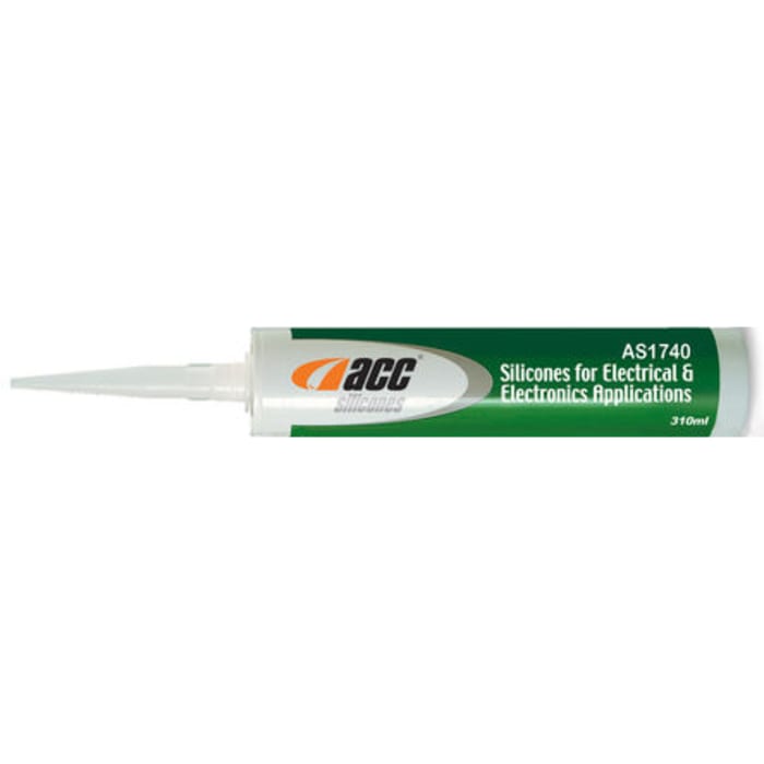 AS1740 Acc Silicones | Acc Silicones Translucent Sealant Liquid 310 ml Cartridge | 901-5708 | RS ...