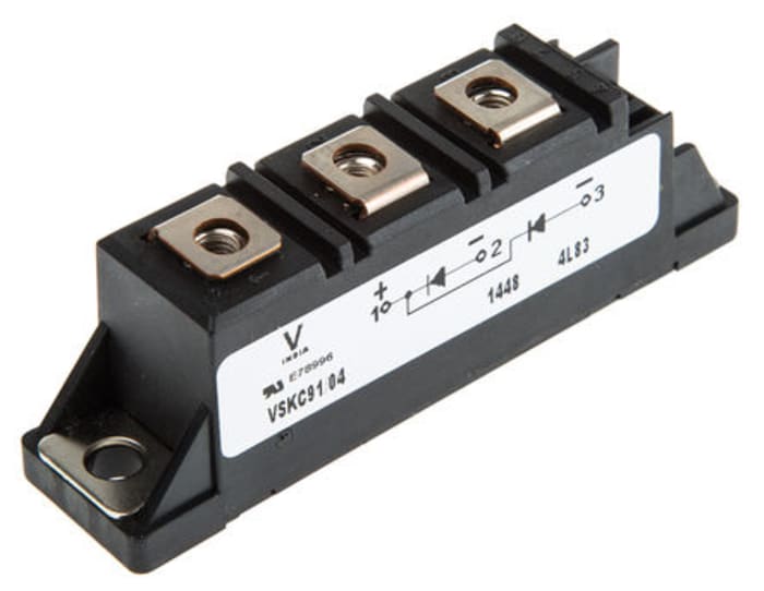VS-VSKCS409/150 Vishay | Vishay 150V 400A, Dual Schottky Diode, 3-Pin ...