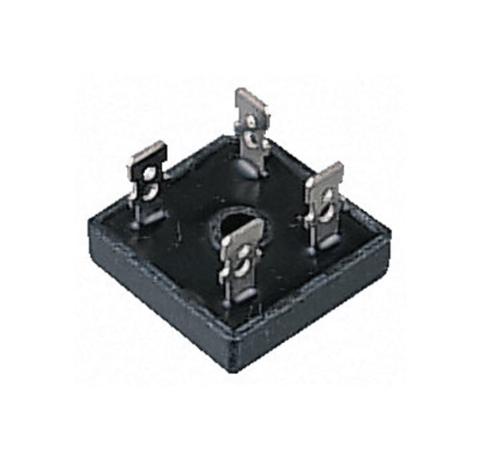 GBPC3502 onsemi | onsemi Bridge Rectifier, 35A, 200V, 4-Pin | 903-4245 | RS