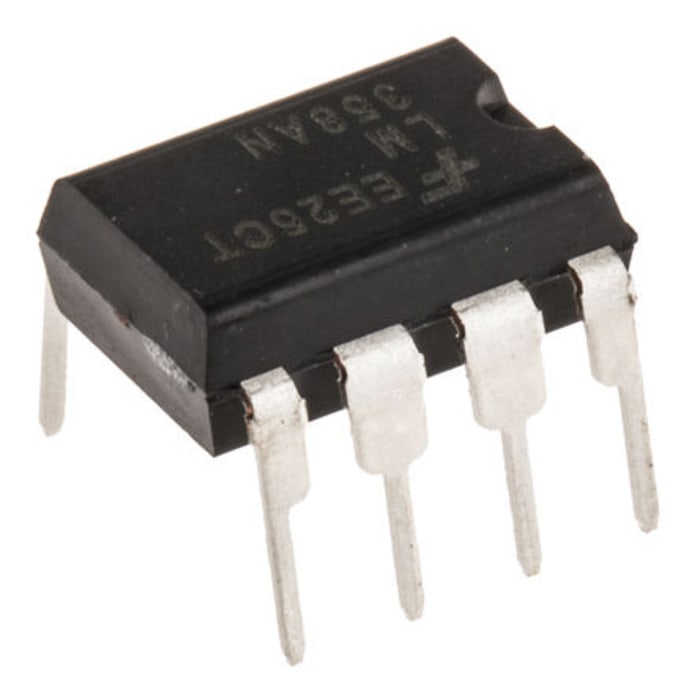 HCPL2611 onsemi | onsemi, HCPL2611 DC Input Photodetector Output Optocoupler, Through Hole, 8 ...