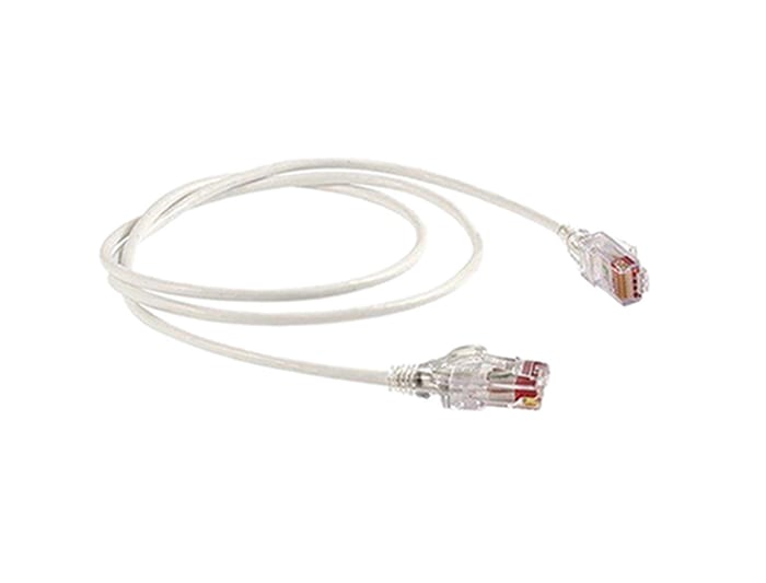 851-16321 RJ45SPC6-05.0M/WH (5.0) HellermannTyton Connectivity | HellermannTyton Beyaz, 5m Cat6 ...