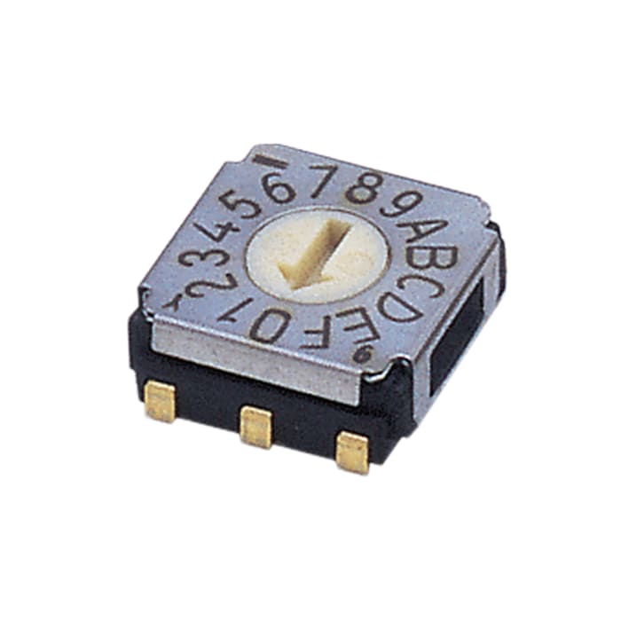 SA-7070A Nidec Components | Nidec Components 16 Way Surface Mount ...
