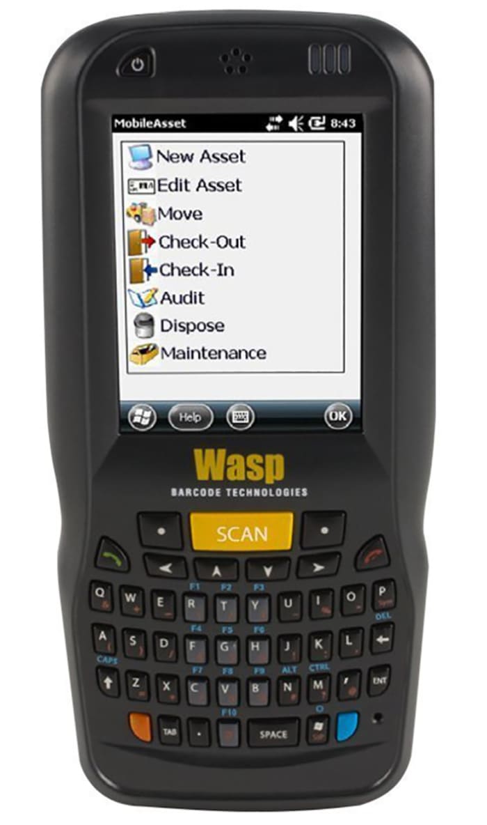 633808928117 WASP | WASP Wireless Laser Barcode Scanner | 904-8076 | RS ...