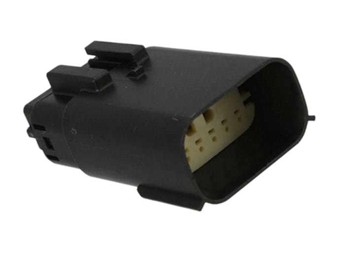 33482-1201 Molex | Molex MX150 Serisi Muhafaza, Fiş, 12 Pinli, 2 Satır ...