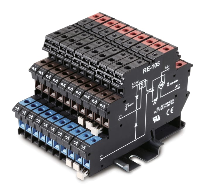 RS PRO | RS PRO Solid State Interface Relay, 240 Vac Control, 6 Adc ...
